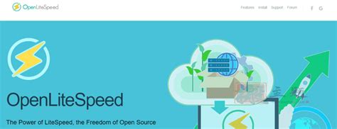 Openlitespeed与nginx系统的差别及性能对比 搬主题