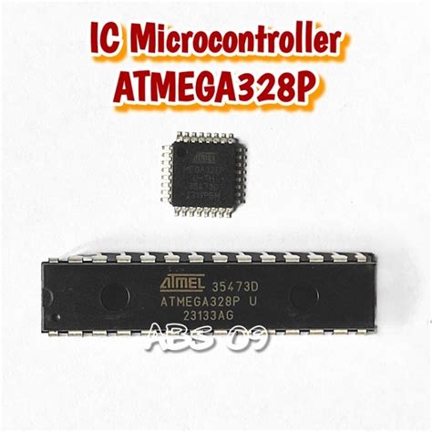 Jual IC ATMEGA328P Atmega 328P SMD Andruino Shopee Indonesia