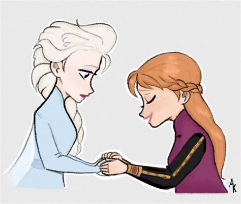 Elsa And Anna