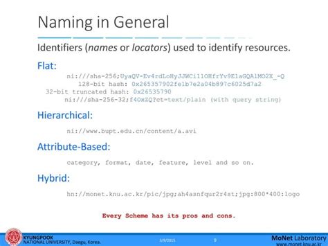 Hierarchical And Hash Based Naming Scheme For Vehicular Information