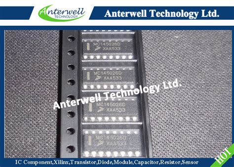 Mc145026d Integrated Circuit Chip Encoder And Decoder Pairs Cmos