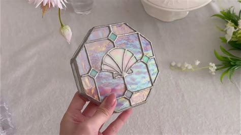 조개 보석함 만들기🐚🫧🪞 Youtube