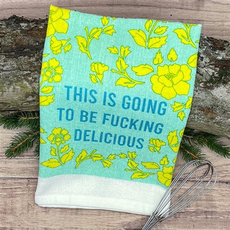 This Is Going To Be Fucking Delicious Oven Mitt Housewarming Etsy