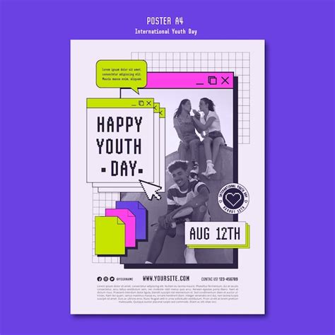 Free Psd Dance Class Studio Poster Template