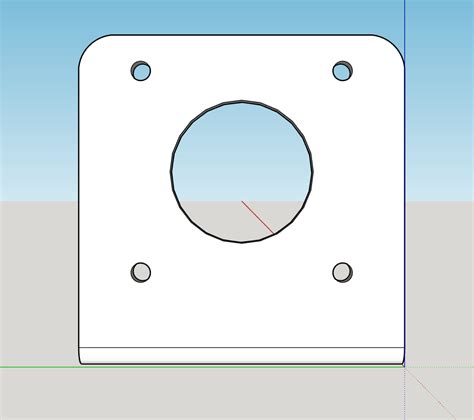 Stl File Nema 17 Stepper Motor Mount 🧞‍♂️・3d Print Design To Download・cults