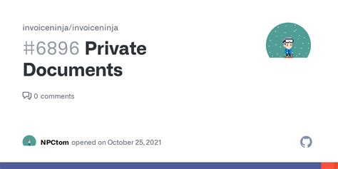 private documents · issue 6896 · invoiceninja invoiceninja · github