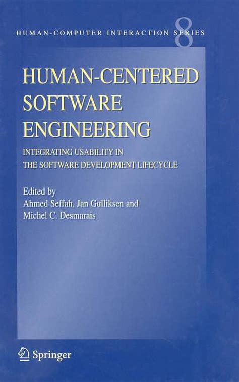 Human Computer Interaction Human Centered Software Engineering