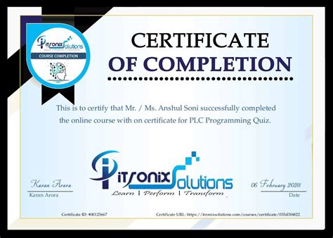 Anshul Soni On Linkedin Itronixsolutions Plcprogramming