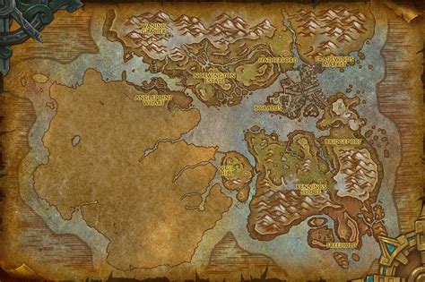 Battle For Azeroth Tiragarde Sound Visitors Guide — World Of Warcraft