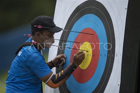 FINAL PANAHAN RECURVE ELITE PUTRI ANTARA Foto