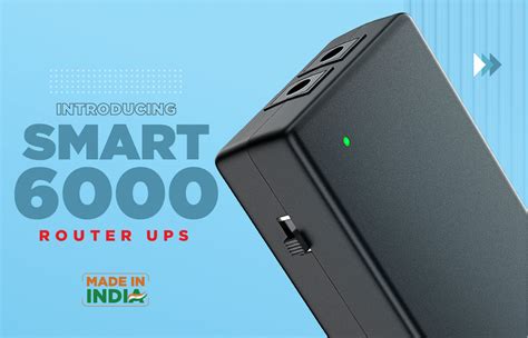 Buy Intex Smart 6000 Router Ups ️ 10 Off