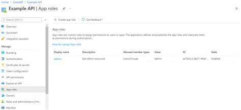 Role Based Authentication Using Azure Ad Roles With Angular And Nestjs