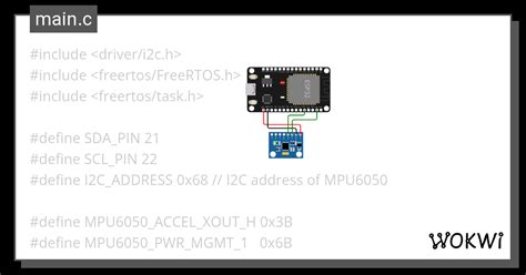 esp32 mpu6050 wokwi esp32 stm32 arduino simulator