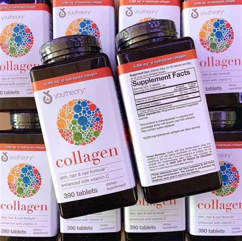 VIÊN UỐNG COLLAGEN YOUTHEORY 390 VIÊN – DaisyShop.ph
