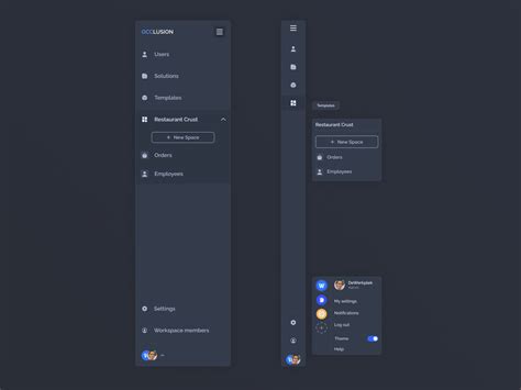 Sidebar Desktop Application By David Hrossu On Dribbble
