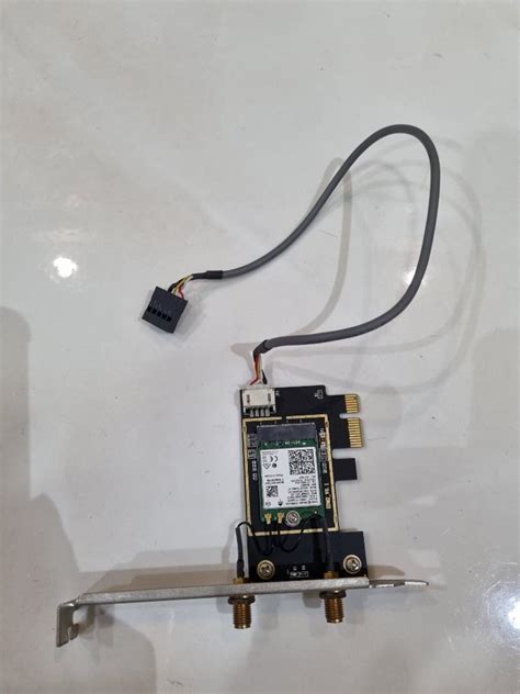 Intel 9260 NGW Wifi Card Computers Tech Parts Accessories Other Accessories On Carousell