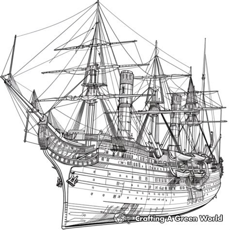 Britannic Coloring Pages Free And Printable