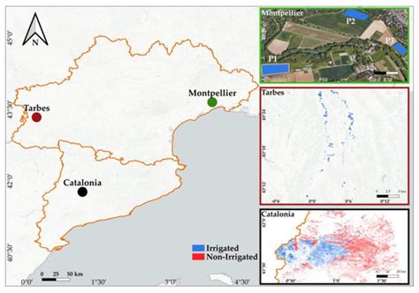 Remote Sensing Special Issue Irrigation Mapping Using Satellite Remote Sensing