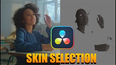 How To Isolate Skin Tones From Background In DaVinci Resolve Complete Tutorial YouTube