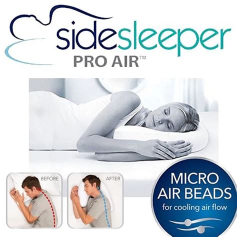 Side Sleeper Pro Air Pillow As Seen On Tv