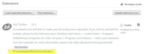 How To Remove Chrome Extensions Manually GHacks Tech News