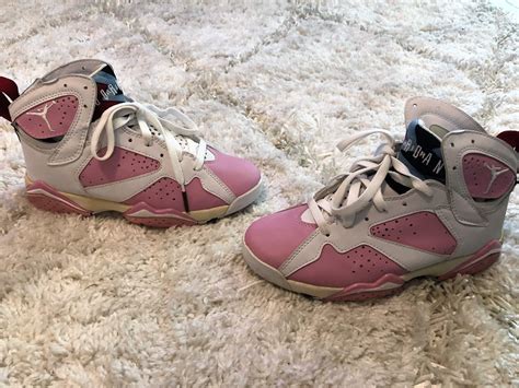 Light Pink Jordan 7