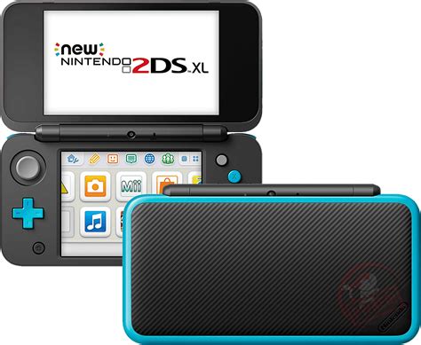 New Nintendo 2ds Xl Console Black Turquoise 2ds Pwned Buy From