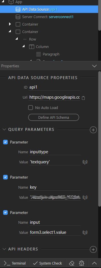 API Data Source And Google Autocomplete Need Help Wappler Community