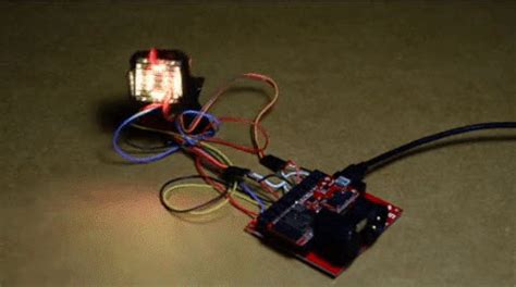 SparkFun ESP DMX To LED Shield