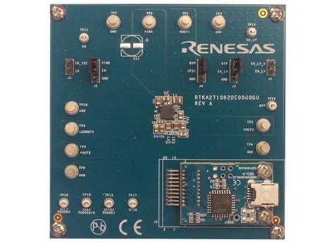 rtka271082de0000bu evaluation board renesas mouser