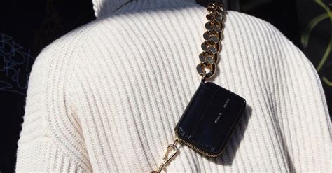 The 18 Best Designer Wallets On A Chain Who What Wear