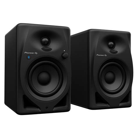 Pioneer Dj Dm 40d Bt Bluetooth Monitor Lautsprecher Schwarz