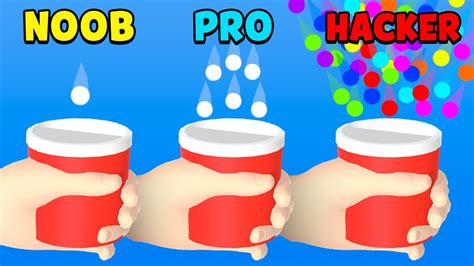 NOOB Vs PRO Vs HACKER Bounce And Collect YouTube