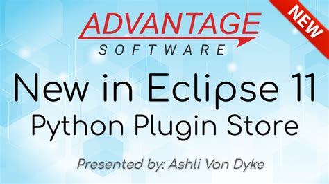 New In Eclipse 11 Python Plugin Store Youtube
