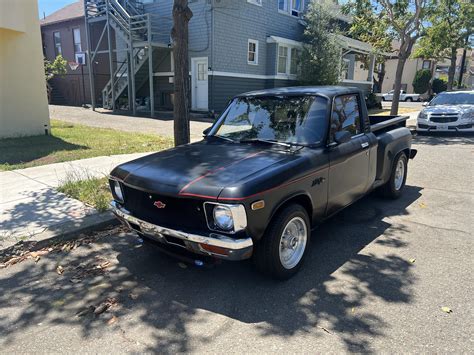 Luv Chevrolet Logo This Diesel Powered 1982 Chevy Luv Pickup Could Be