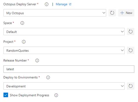 Octopus Deploy Integration Visual Studio Marketplace