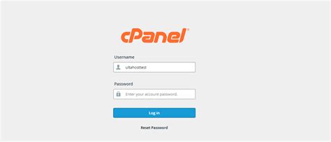 How To Change Your CPanel Password Ultahost Knowledge Base