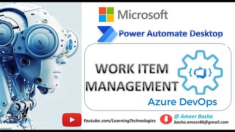 power automate desktop project 2 demo workitem management