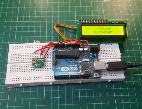 Arduino Based Pulse Oximeter Health Monitoring 10 Steps With Pictures Instructables