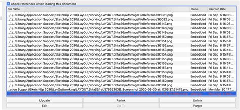 layout references incorrect working model layout sketchup community