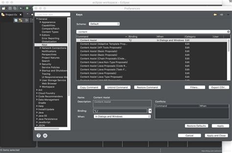 Eclipse如何自动提示 代码自动提示快捷键设置eclipse快捷提示 Csdn博客 Eclipse如何自动提示 代码自动提示快捷键设置eclipse快捷提示 Csdn博客