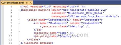 Using Nhibernate In Aspnet Core Razor Pages