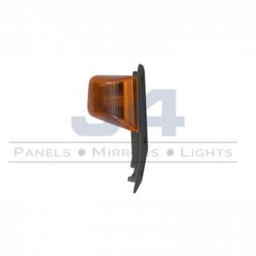 Amber Side Repeater Lamp Passenger Side Lh 41221029 Bison Parts
