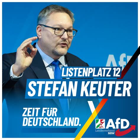 Listenplatz 12 Stefan Keuter Afd Nrw