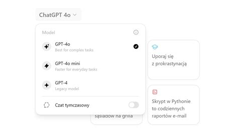 Chatgpt 4 Mini Zastępuje Chatgpt 35 Co Nowego