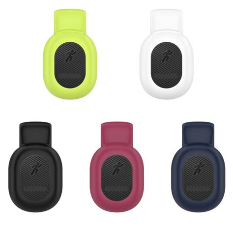 เคสคลิปสำหรับ Garmin 010 12520 00ที่ป้องกันการวิ่ง Pod Sensor Rdp คลิปเหล็กนุ่มนาฬิกาซิลิโคน