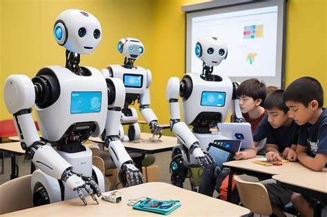 Premium Photo Robotics In Education Building Future Innovators In