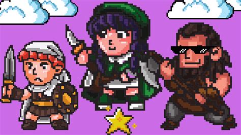 Learn Pixel Art Character Design