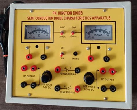 Semiconductor Diode Characteristic Apparatus At ₹ 550piece Zener Diode Characteristic