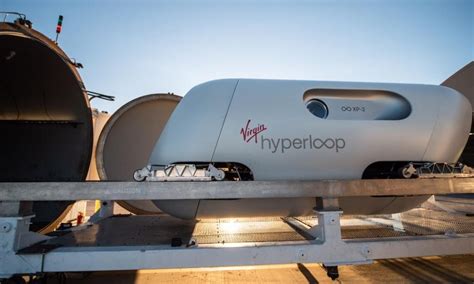Virgin Hyperloop Conducts First Ever Passenger Trial